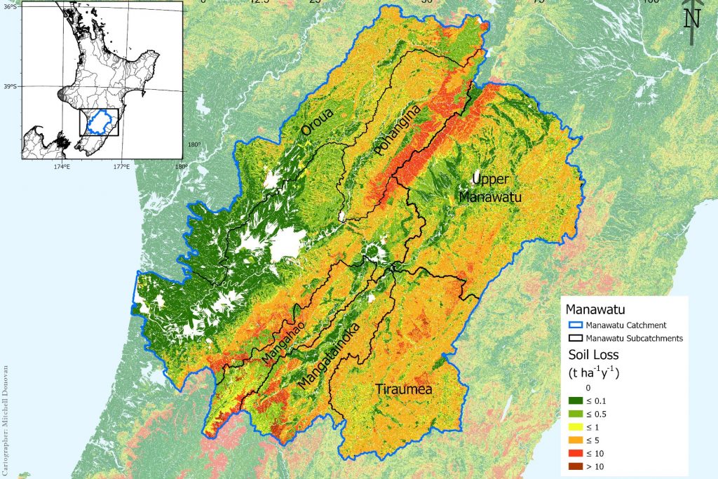 Protecting the Source of the Manawatū River - Our Land & Water - Toitū ...