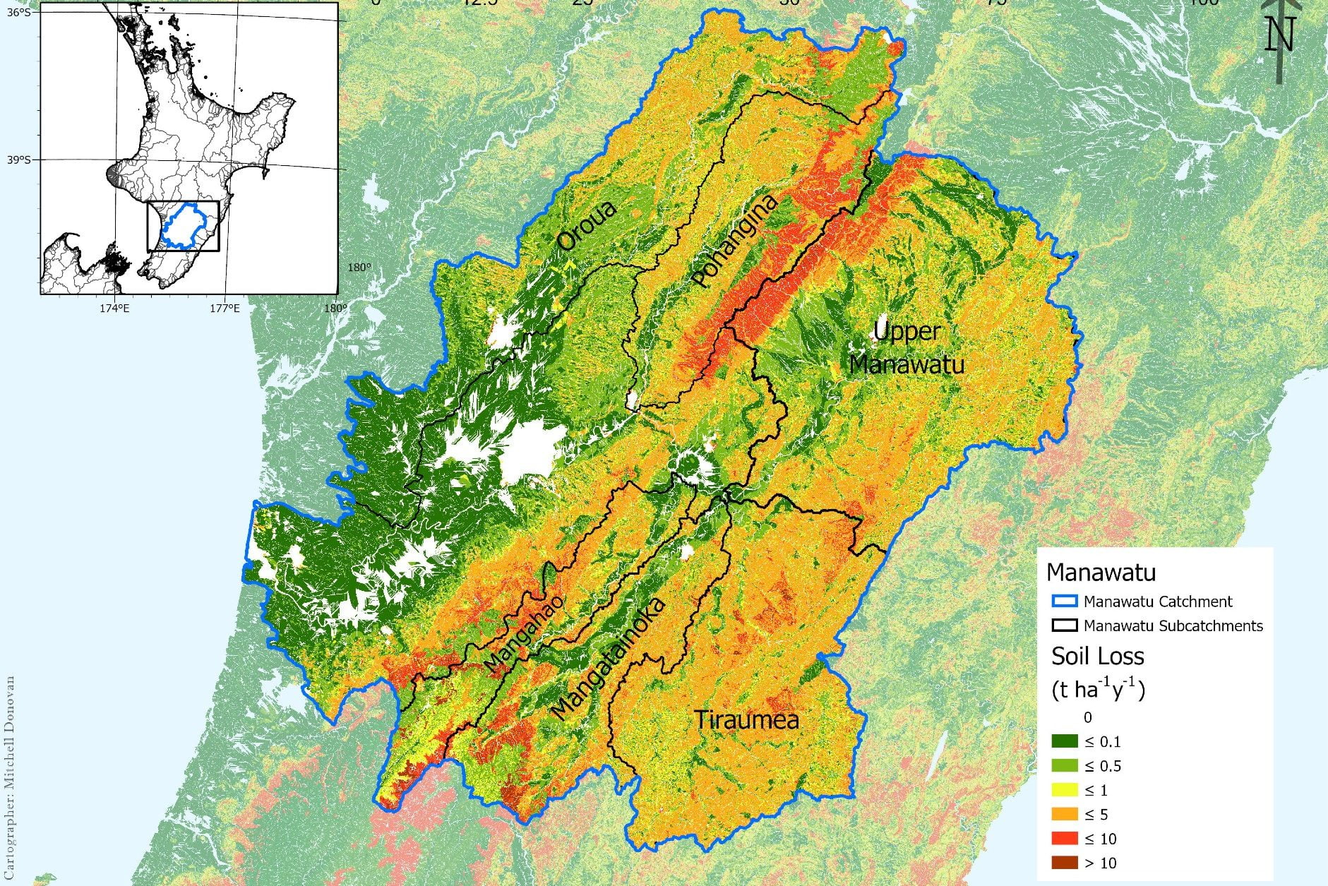 A More Accurate Picture Of Where Soil Erosion Is Likely Our Land 