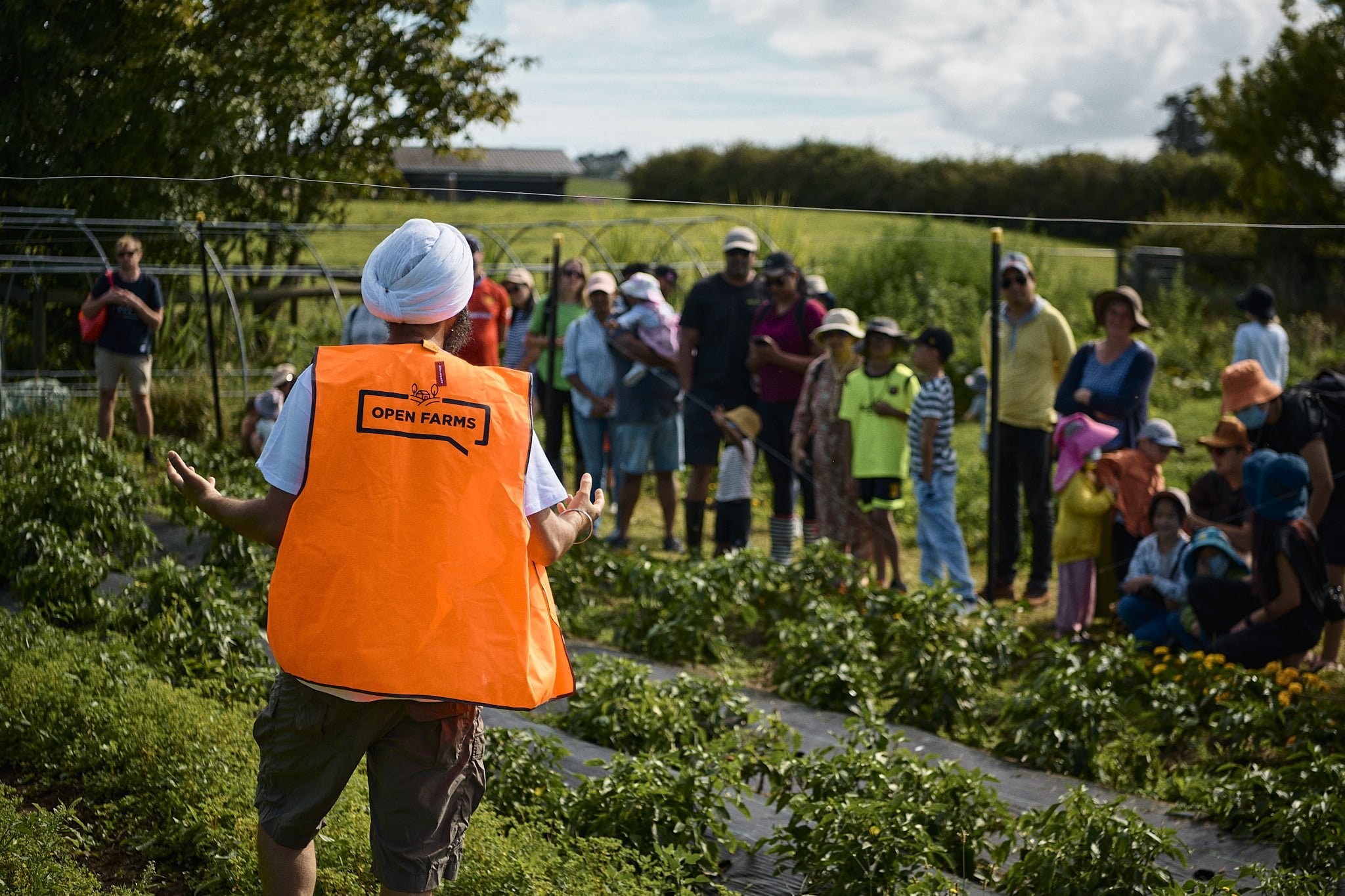 Third National Open Farm Day Hits Visitor Record - Our Land & Water ...