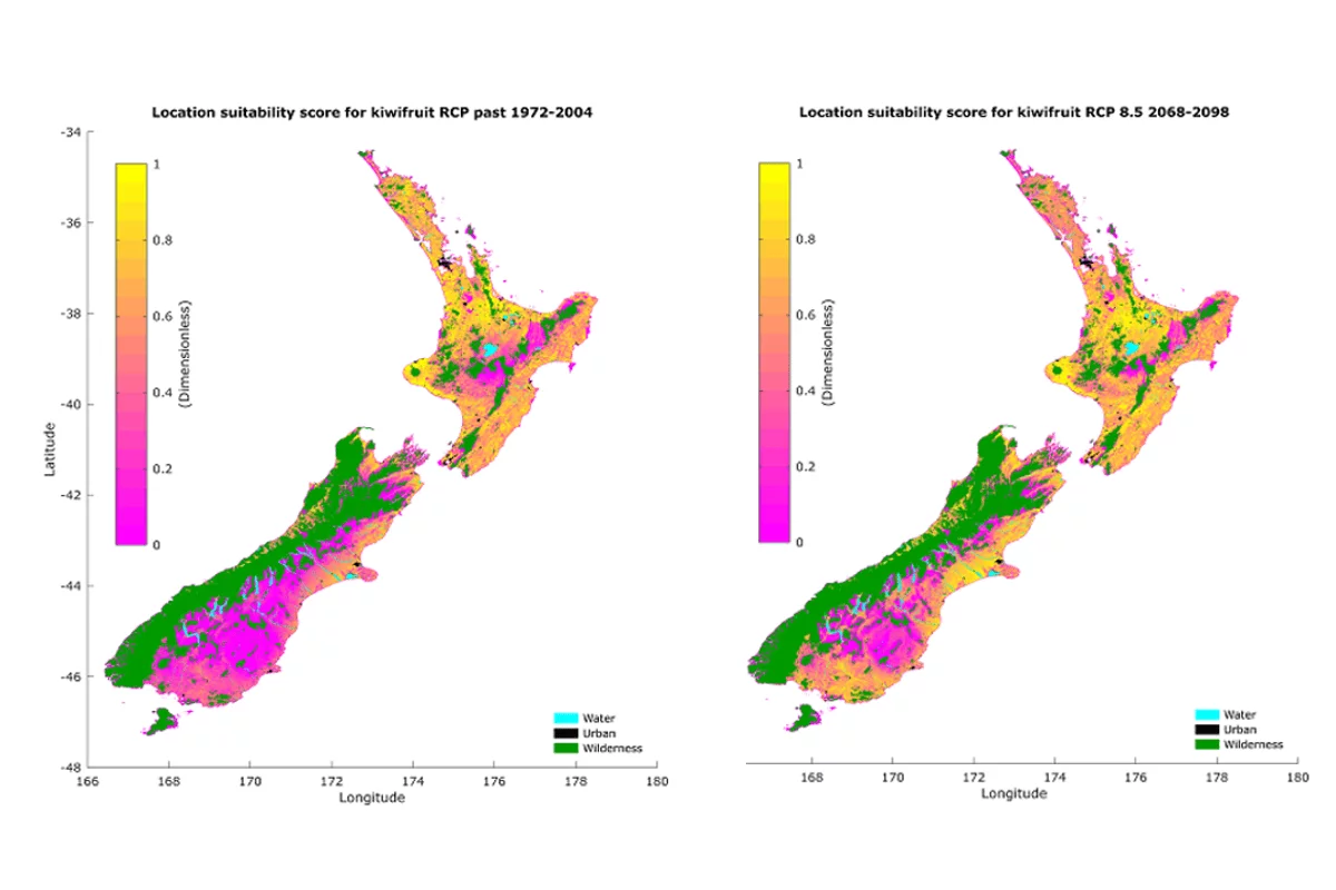 Map Of Agricultural Crops Of New Zealand A Bioavailable Strontium